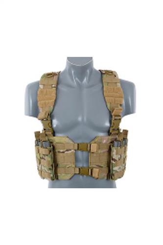 Split Front Chest Rig, Multicam | Airsoft Armoury Webshop