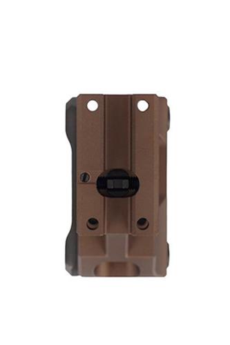 PTS Unity Tactical FAST MRO Mount, Bronze | Airsoft Armoury Webshop