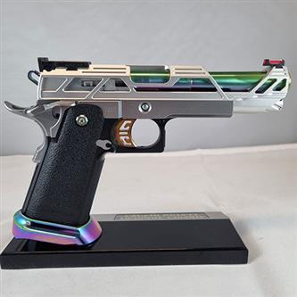Custom Hi-Capa 5.1, Stainless Rainbow - One Of a Kind | Airsoft Armoury ...
