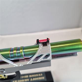 Custom Hi-Capa 5.1, Stainless Rainbow - One Of a Kind | Airsoft Armoury ...