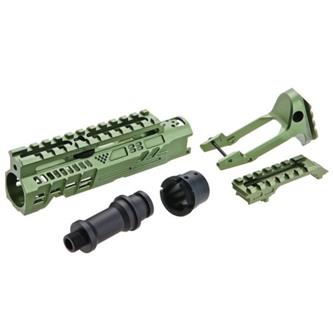 AAP-01, Carbine Kit, Type B, Grøn | Airsoft Armoury Webshop