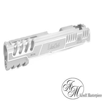 Hi-capa 5.1, Limcat "Speedcat" Standart Slæde Sølv - Airsoft ...