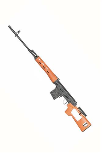 Dragunov SVD - Ægte Træ | Airsoft Armoury Webshop
