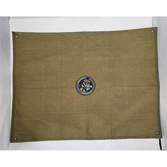 Patch Væg, OD - Patch Wall - 60 x 45 cm | Airsoft Armoury Webshop