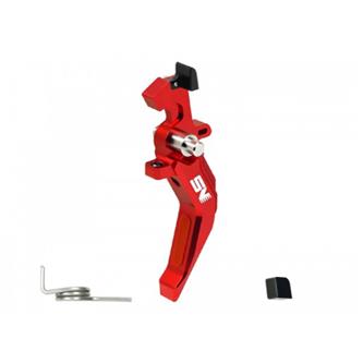 Speed Trigger, M4, Type A, Rød - Nexxspeed | Airsoft Armoury Webshop