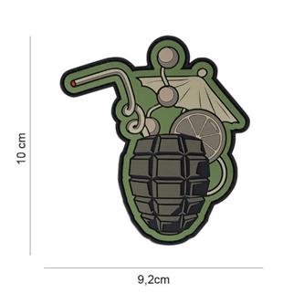 Cocktail Grenade, PVC Patch | Airsoft Armoury Webshop