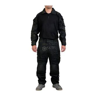Combat uniform, Sort Multicam, L - Delta Tactics | Airsoft Armoury Webshop