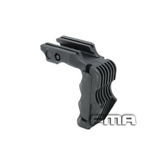 Magwell Grip, Sort - RIS | Airsoft Armoury Webshop