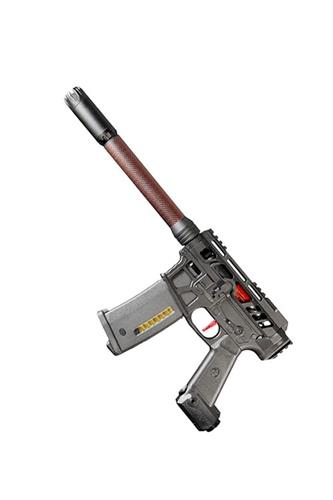 Heretic Labs, Article 4, Sort - Wolverine Speedsoft Gun | Airsoft ...
