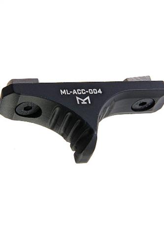 M-Lok Hand Grip, Sort | Airsoft Armoury Webshop