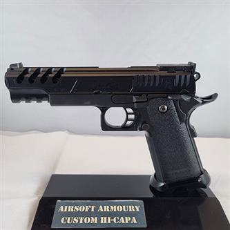 Custom Hi-Capa 5.1, Stealth - One Of a Kind | Airsoft Armoury Webshop